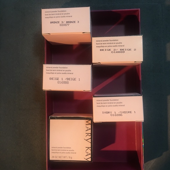 Mary Kay | Makeup | New Mary Kay Mineral Power Foundation | Poshmark